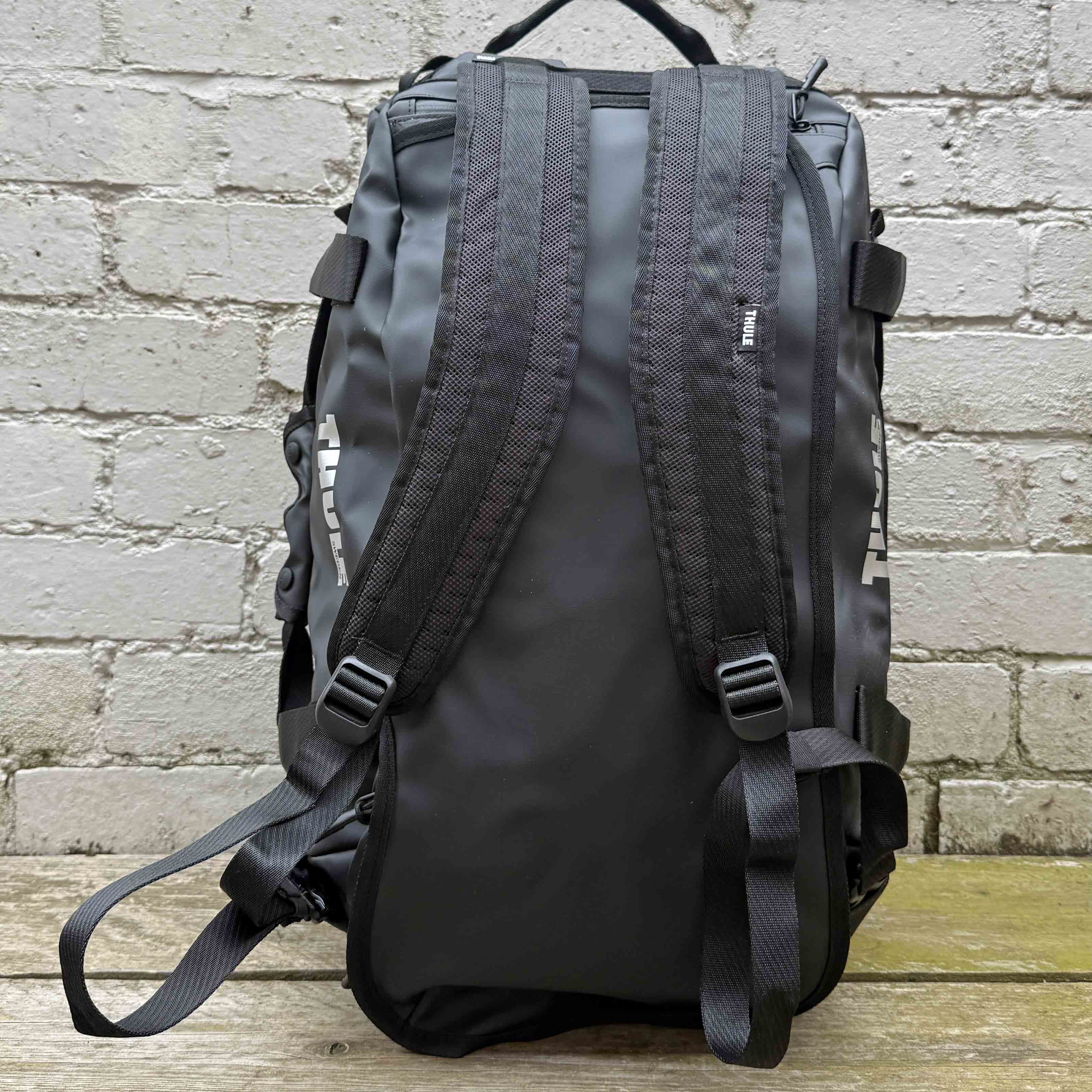 The Gear – Thule Chasm 40 litre duffel | Gravel Unionen