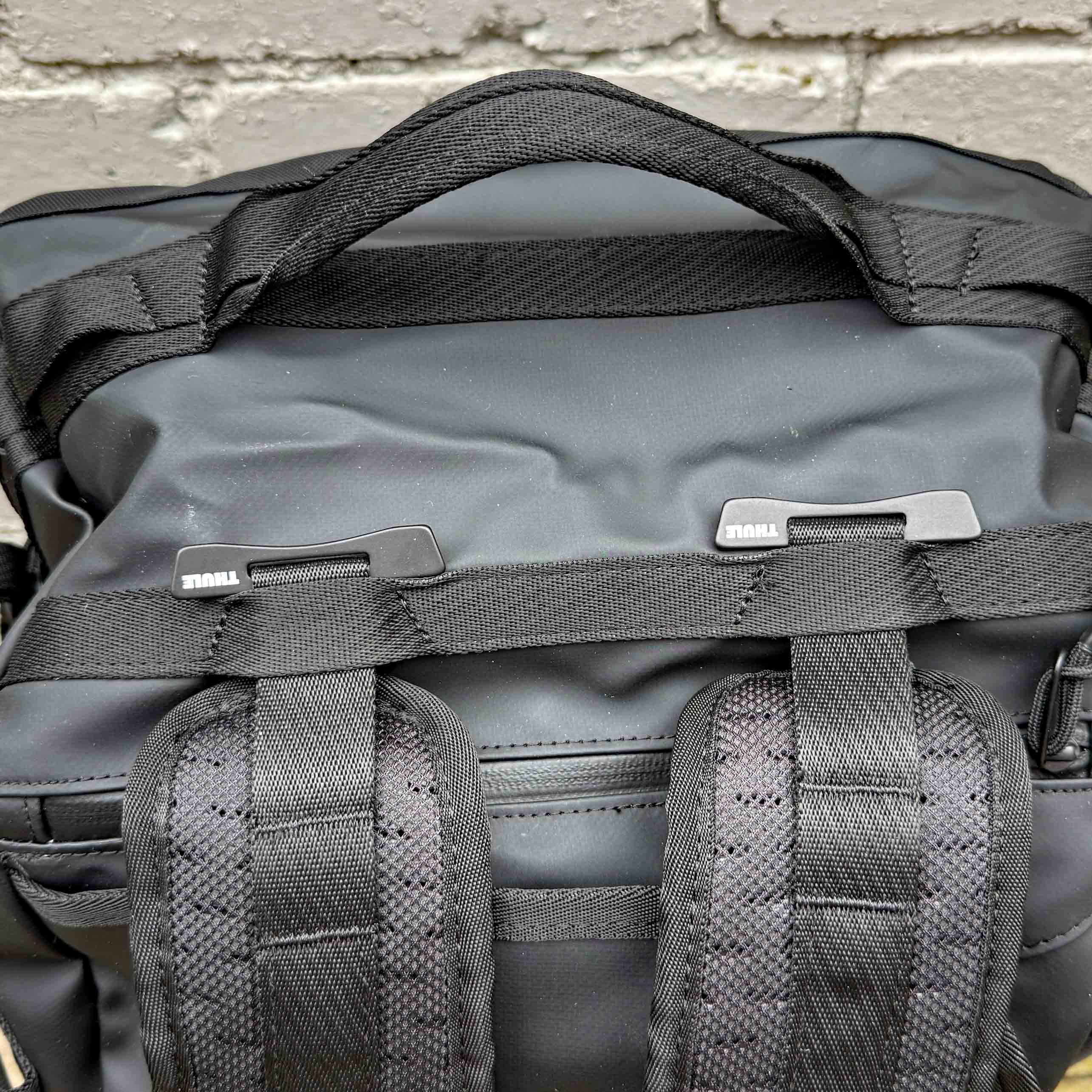 The Gear – Thule Chasm 40 litre duffel | Gravel Unionen