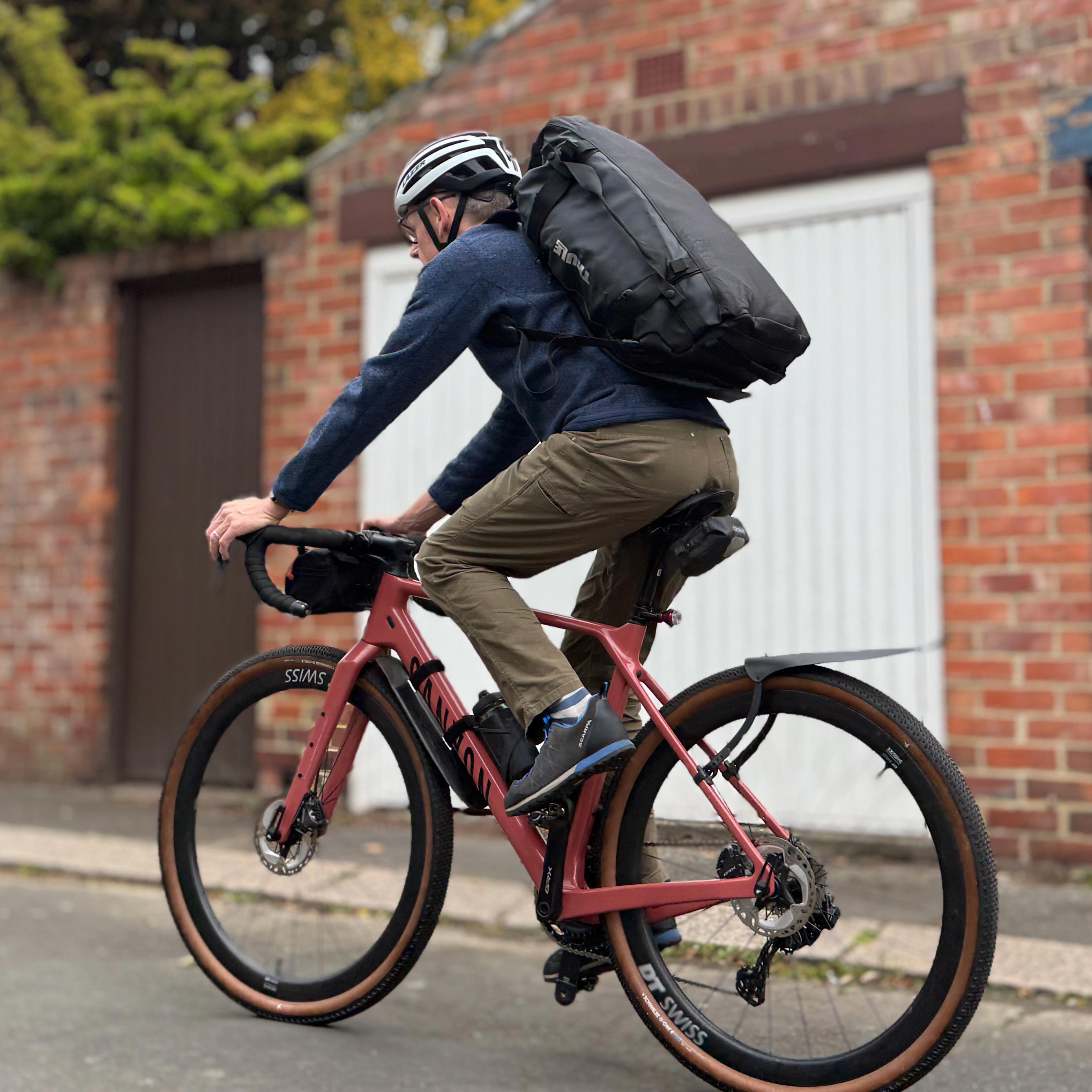 The Gear – Thule Chasm 40 litre duffel | Gravel Unionen