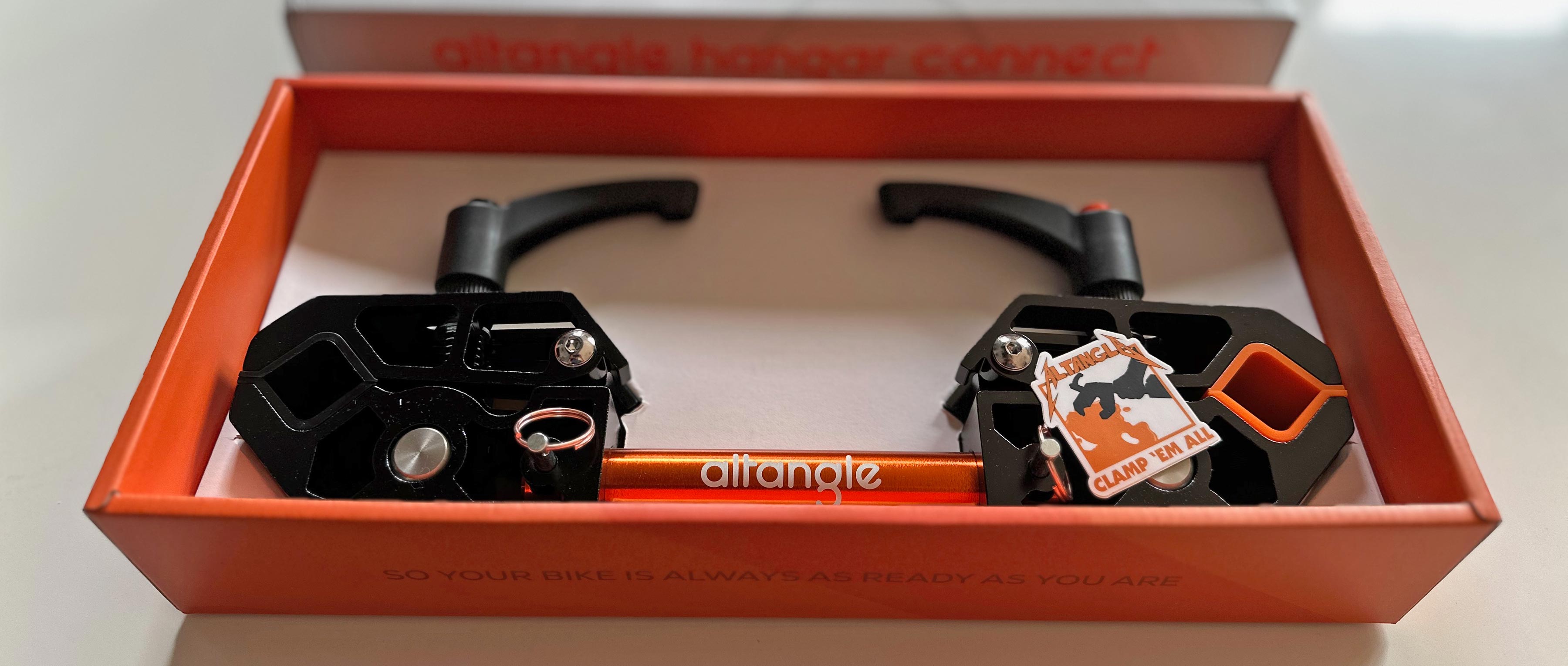 News - Altangle Hanger Connect accessories launched | Gravel Unionen