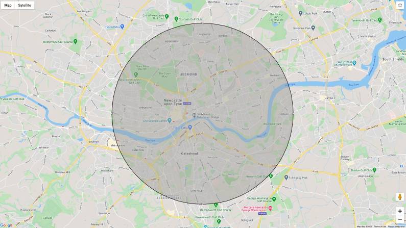 EVER DECREASING CIRCLES | Gravel Unionen