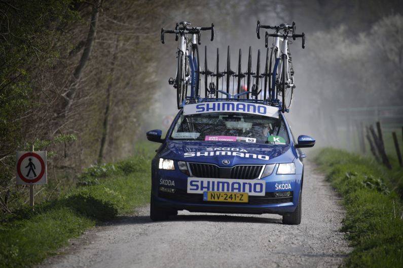 SHIMANO NEUTRAL SUPPORT HEADING FOR THE COBBLES | Gravel Unionen