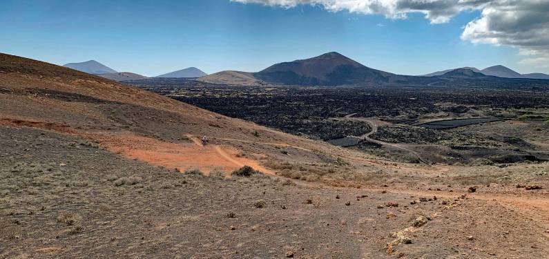 THE LAVA FIELDS OF THE LANZAROTE | Gravel Unionen