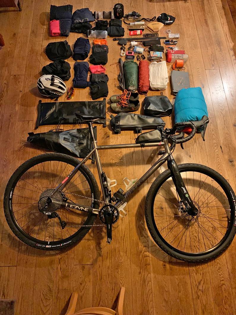 YOUR FIRST GRAVEL BIKEPACKING TRIP (PART1) | Gravel Unionen